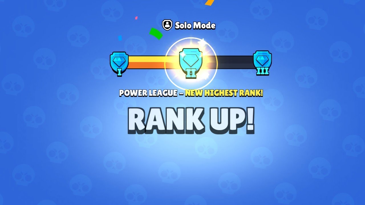 Diamond 2 in Solo Power League SE.2 [ EP.1 ] Brawl Stars #Shorts # ...