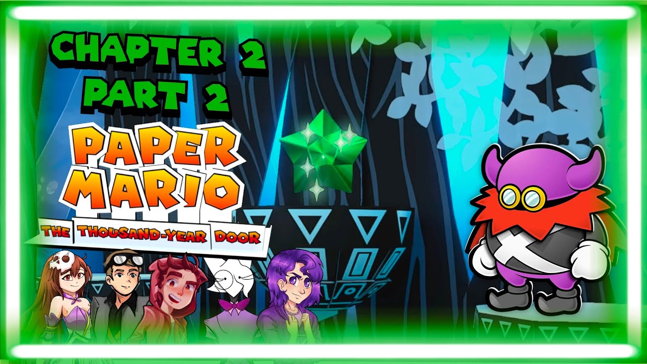 A Shimmer in The Great Tree - Paper Mario TTYD (Part 4) - YouTube
