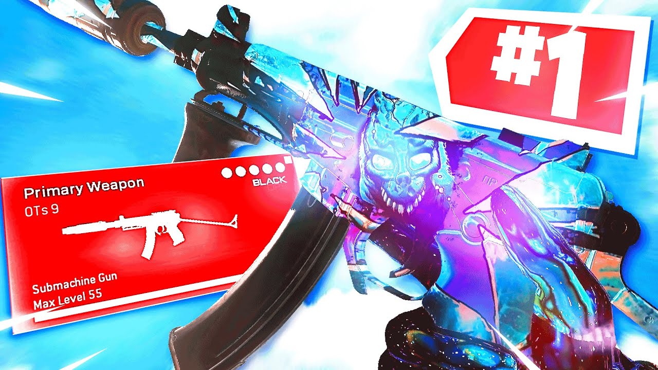 new *MAX DAMAGE* OTS 9! 😨 (Best OTS 9 Loadout for Warzone) - YouTube