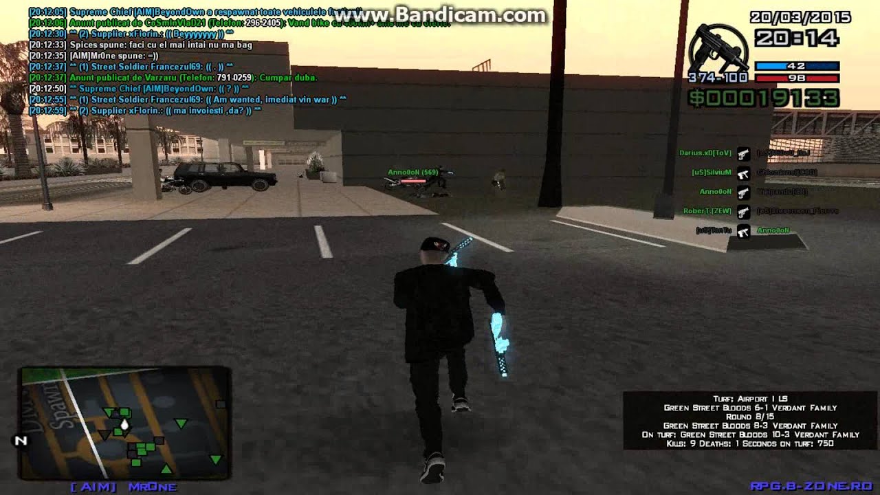 Mr0ne @ B Zone RPG Wars 25 - YouTube