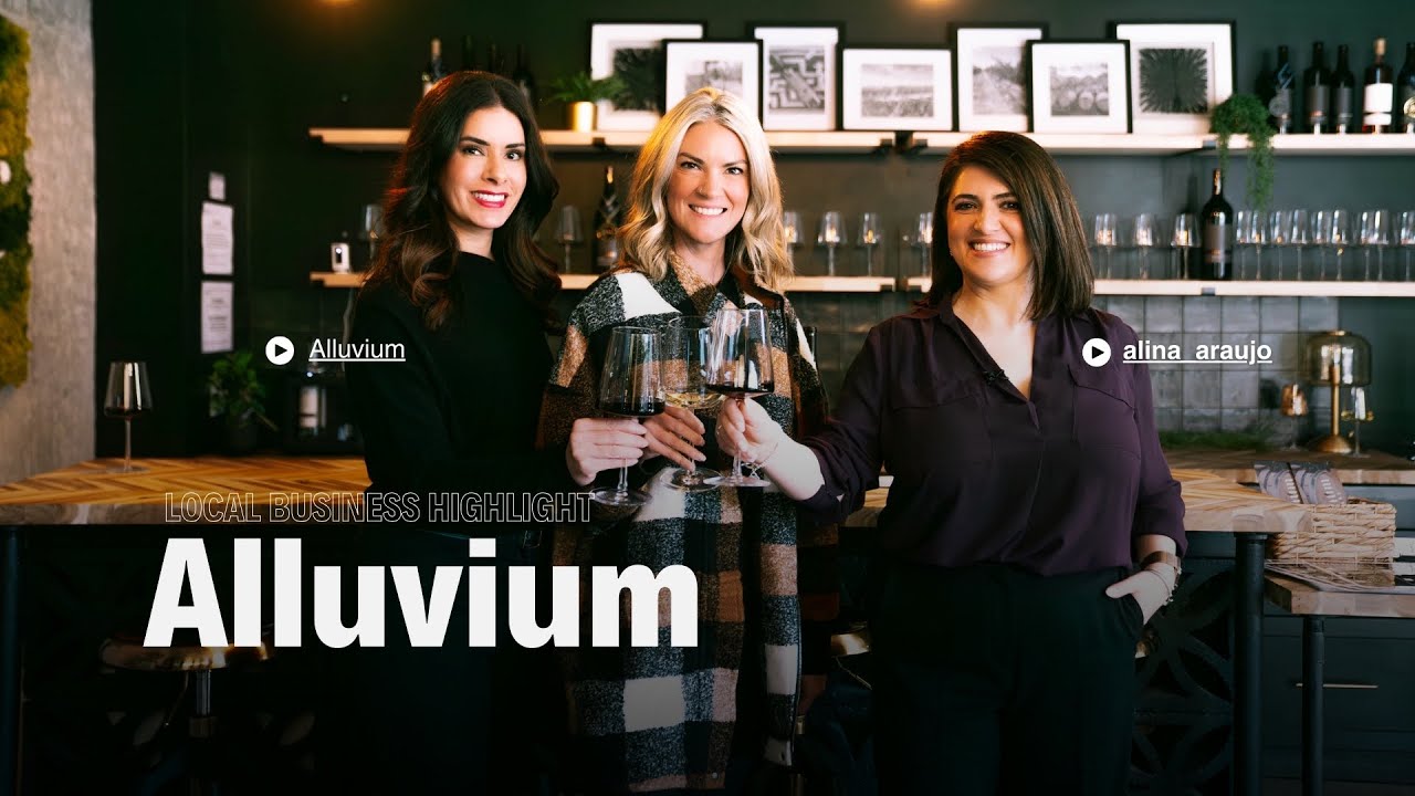 Alluvium Cellars - Kenmore, WA - A must visit! - YouTube