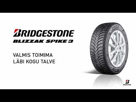 Bridgestone Blizzak Spike 3 naastrehvid - YouTube