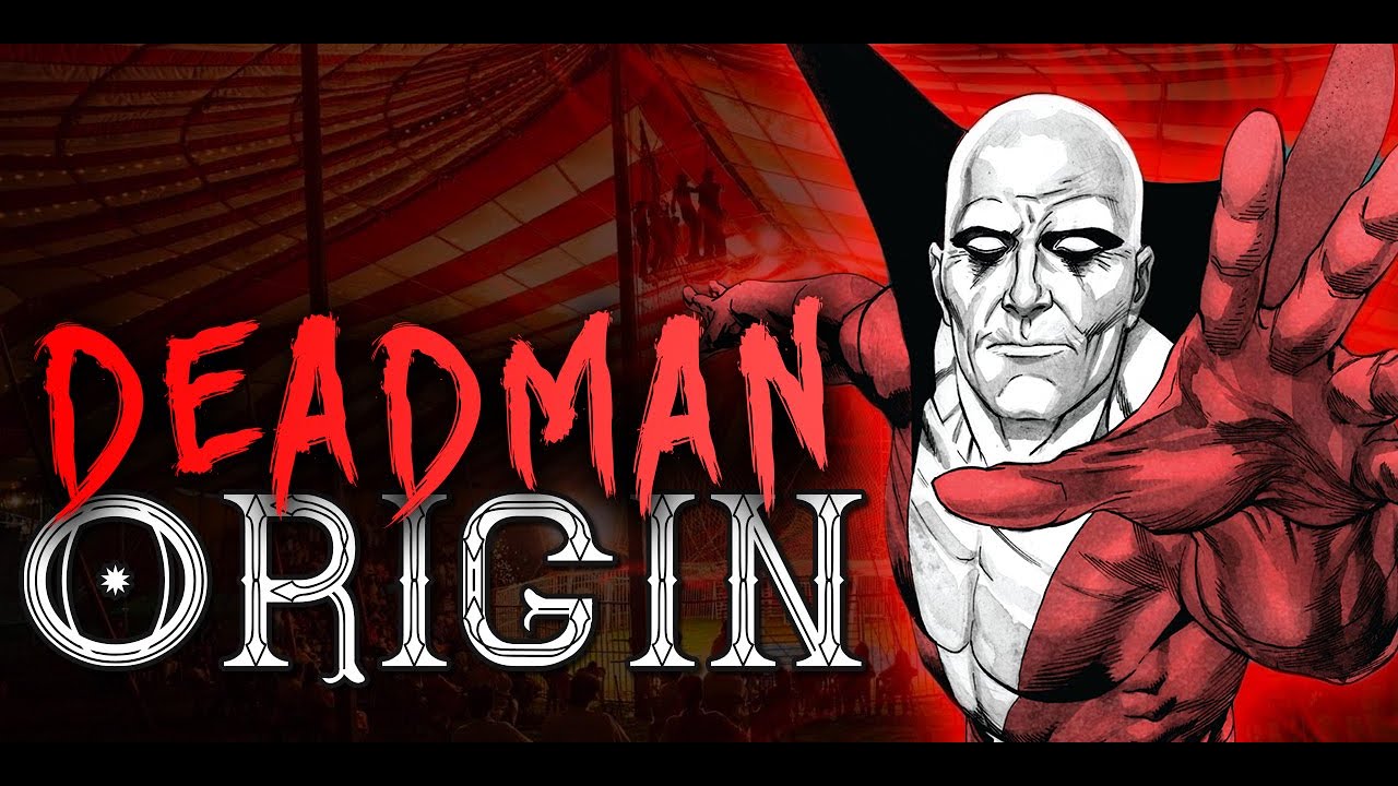 Deadman Origin | DC Comics - YouTube