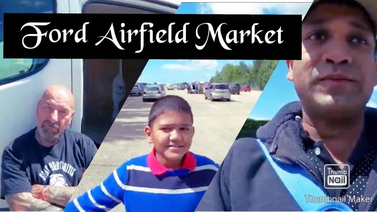 Ford Airfield Market - YouTube