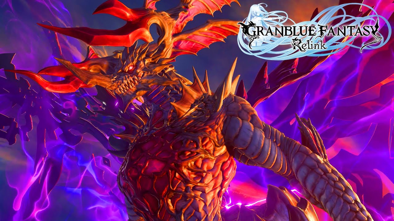 [Granblue Fantasy Relink] Bahamut Versa Boss Battle Rank Up Quest ...