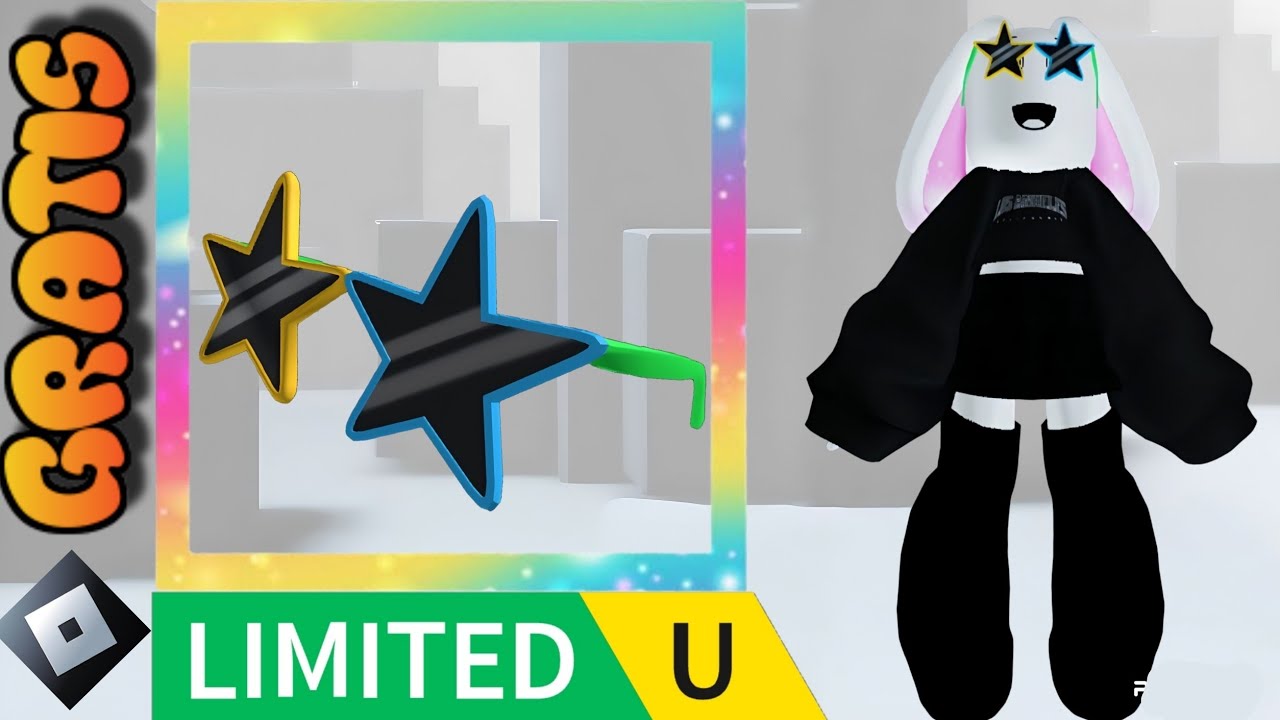 NUEVO ACCESORIOS GRATIS 🤑LIMITED/U🍀 HOY MISMO EN EL CATÁLAGO DE ROBLOX ...
