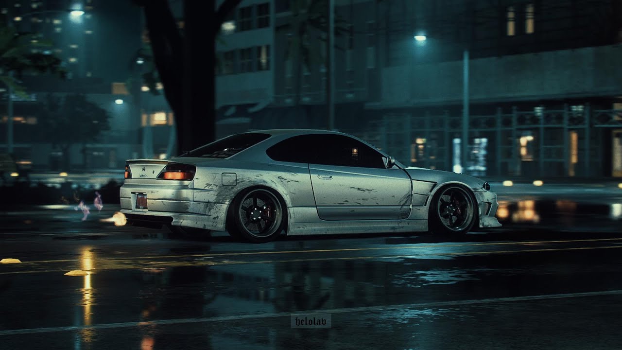 S15 SILVER / NFS HEAT - YouTube