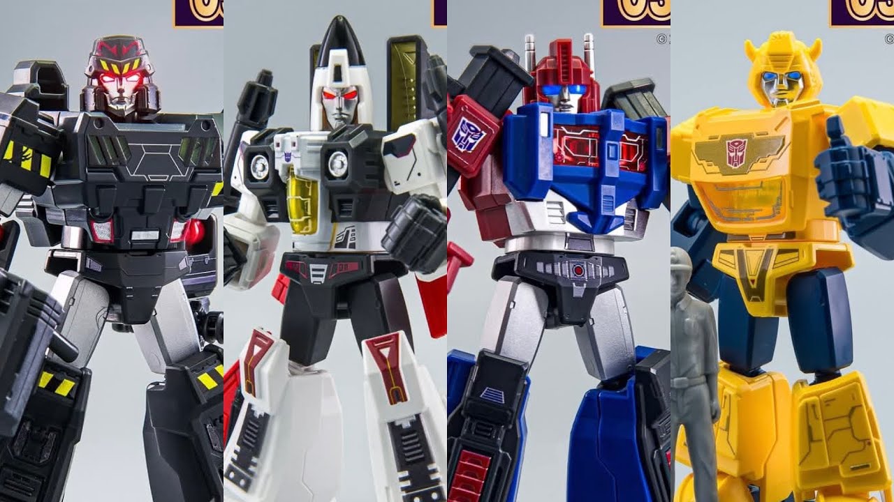 New Transformers model kit action figures Shinning versions next wave ...