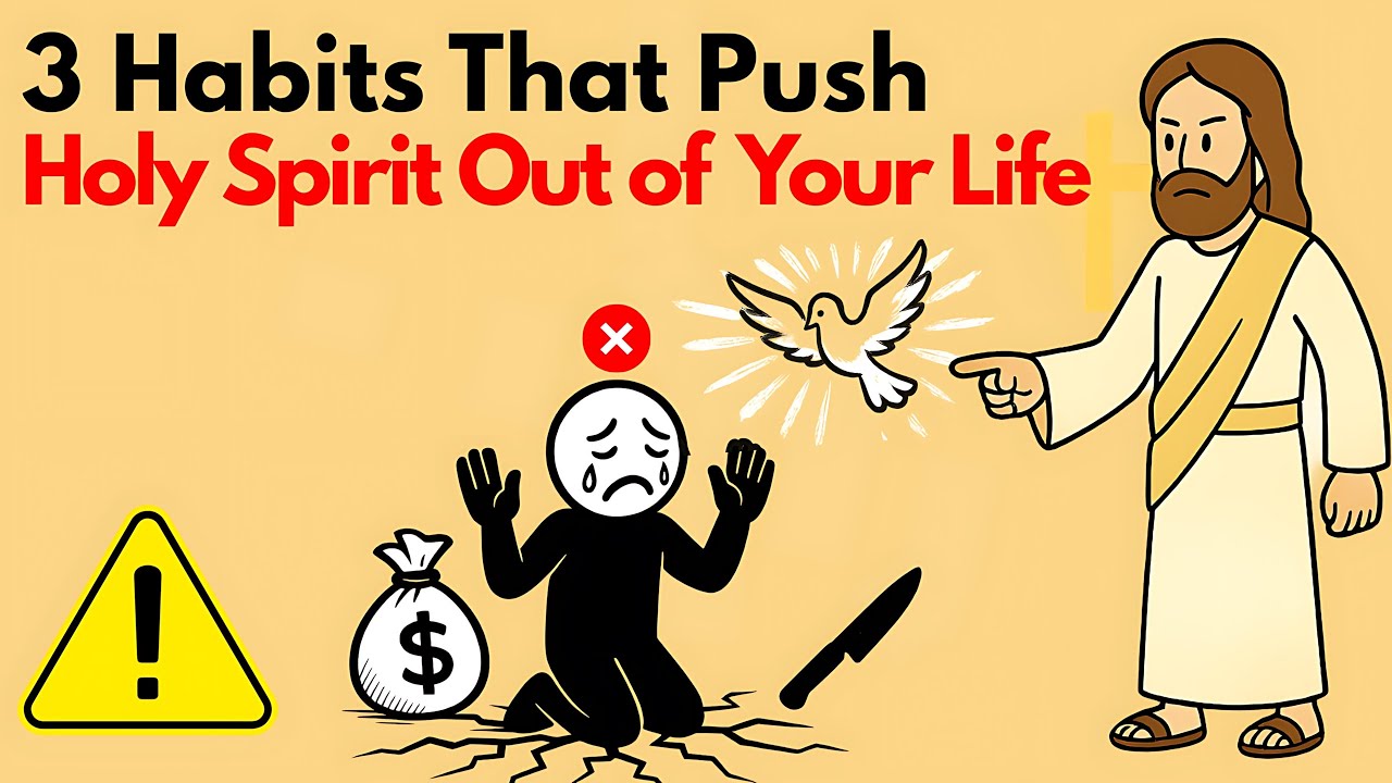 3 Ways Believers Push the Holy Spirit Away Without Realizing It - YouTube