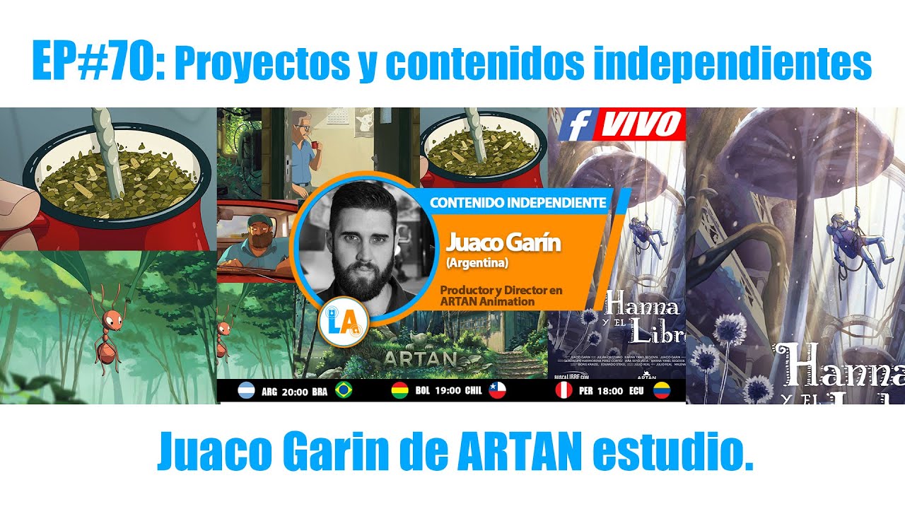 ¿Cómo crear un proyectos y contenido animado independiente? - YouTube