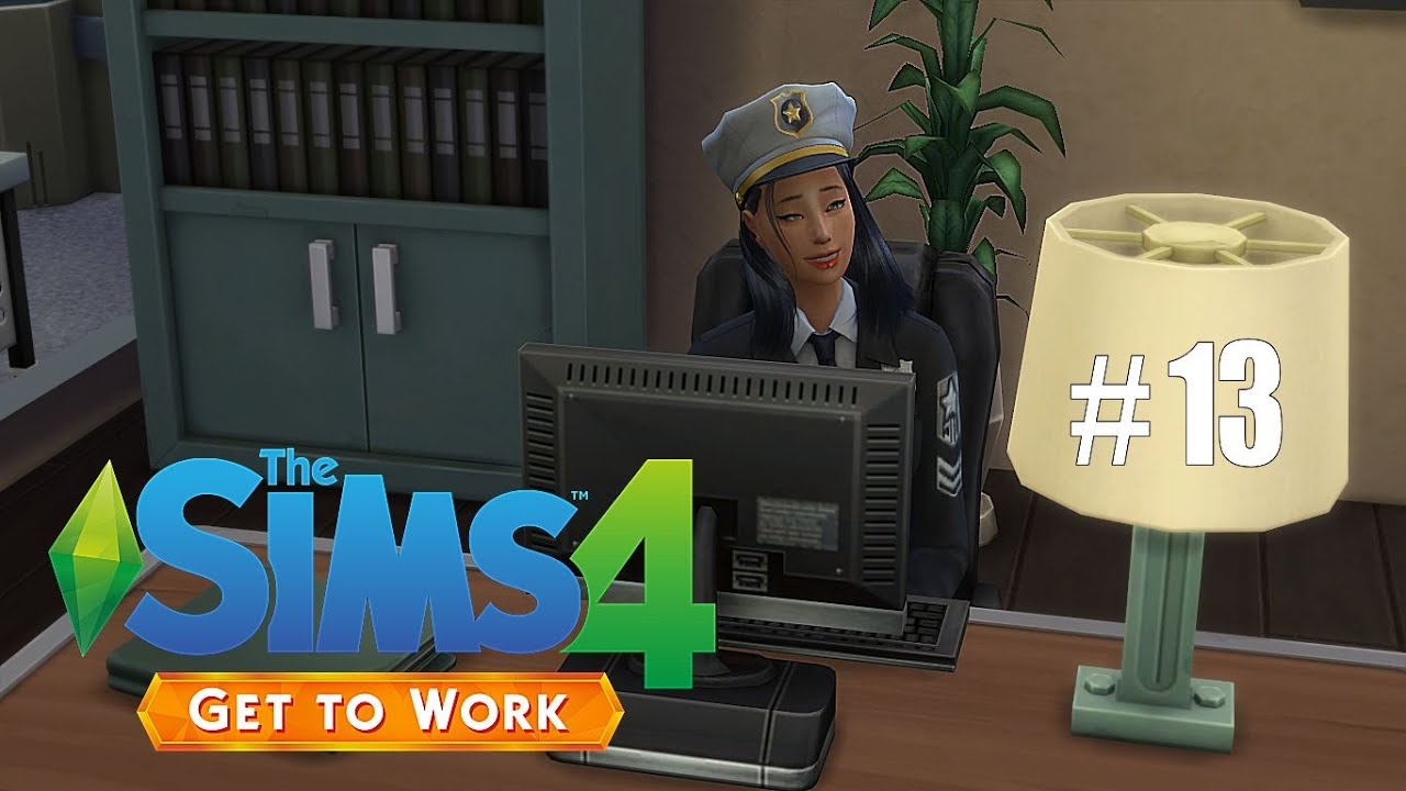 Gameplay Sims 4: Get To Work (DETECTIVE) P13 - Chief (FINAL EPISODE ...