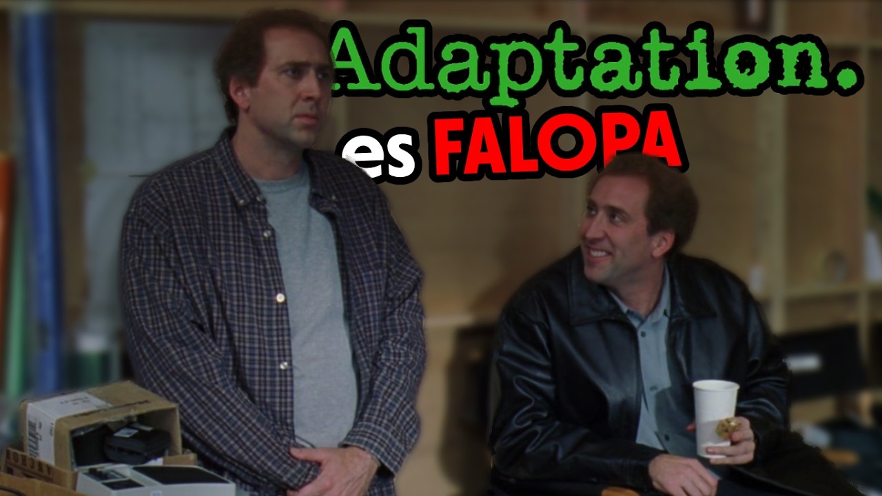 ADAPTATION es la peli más FALOPA que ví en TODA mi VIDA - YouTube