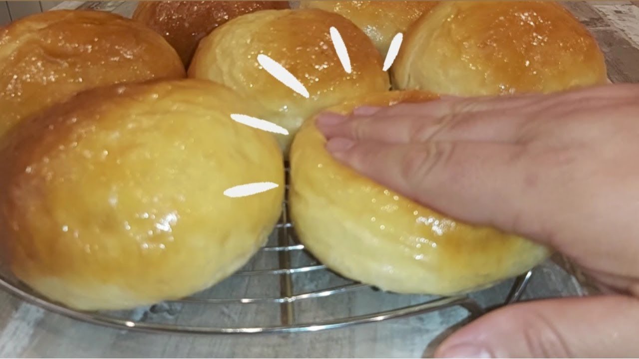 pain burger [maison] hyper moelleux- INCROYABLE PAIN AMERICAIN TM6 ...