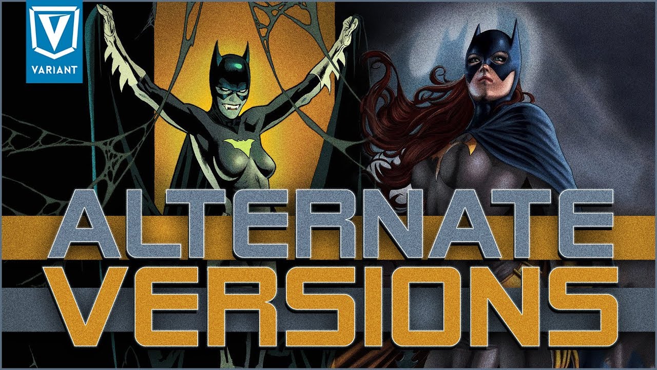 Alternate Versions Of Batgirl - YouTube