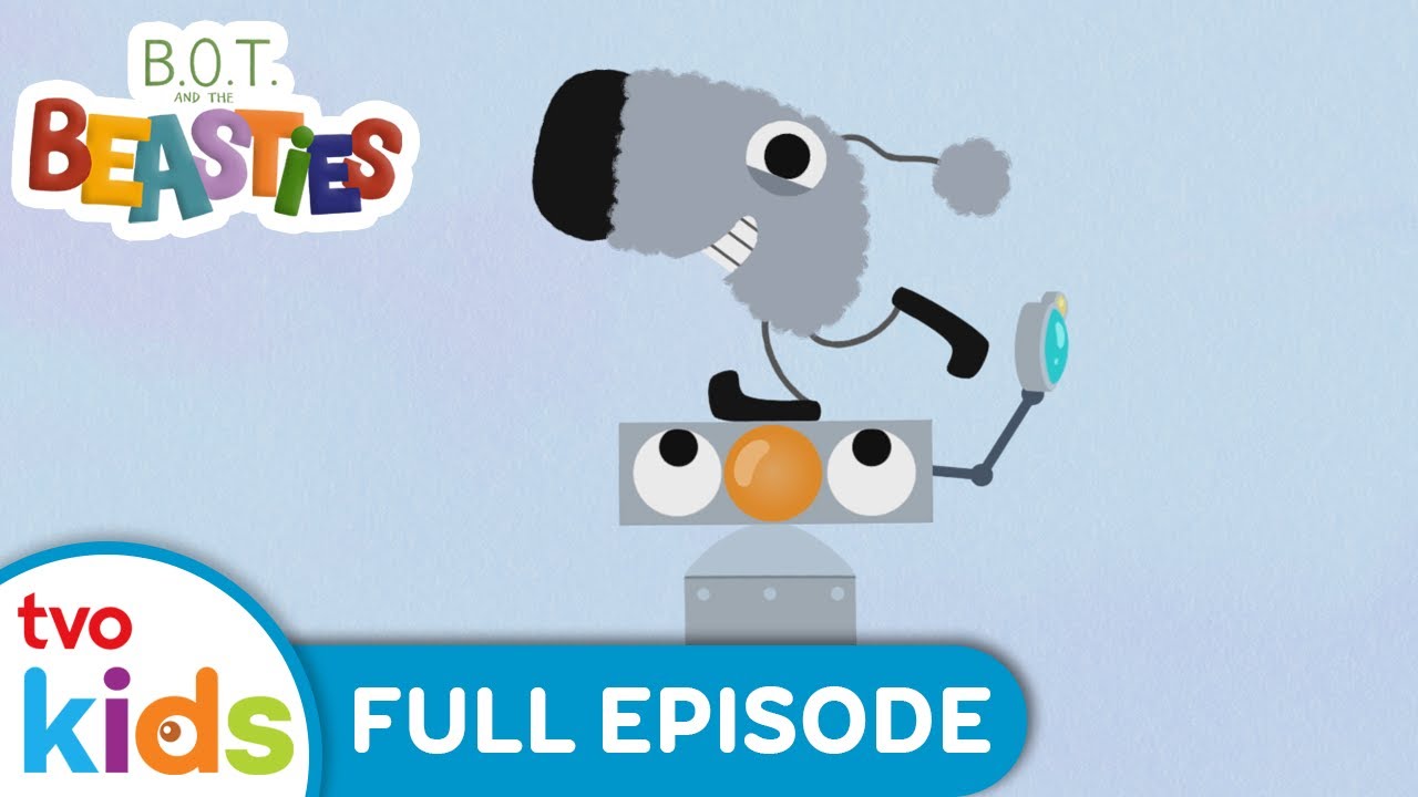 B.O.T. & THE BEASTIES 🤖 Snowy Scoot ️Season 1 Full Episode | TVOkids ...
