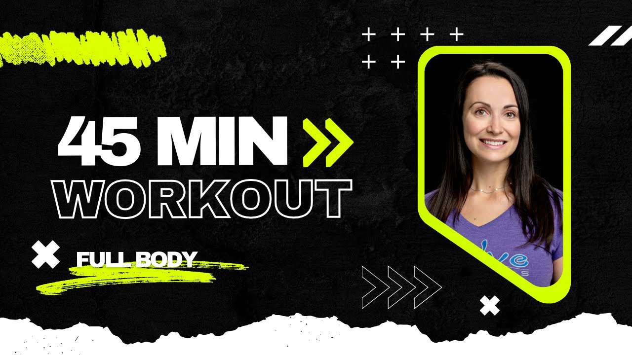 45 Minute Full Body Strength Workout With Zoe - YouTube