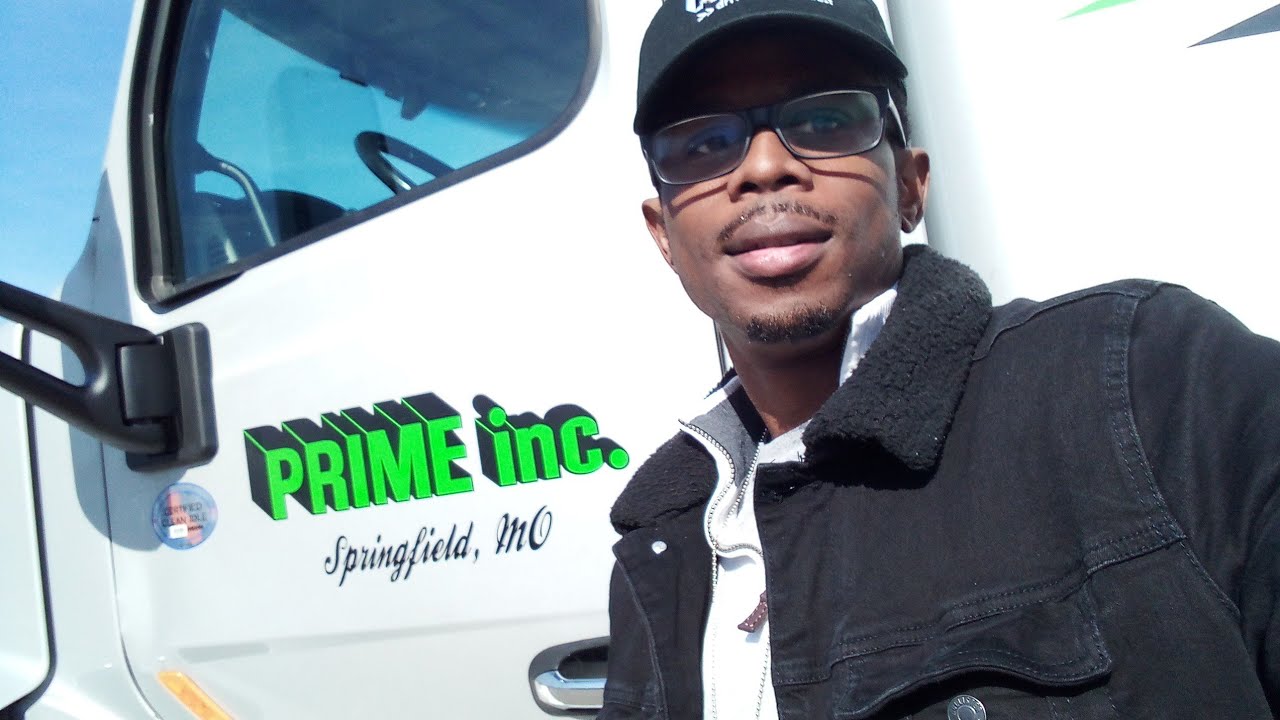 My First LEASE TRUCK (Prime Inc) - YouTube