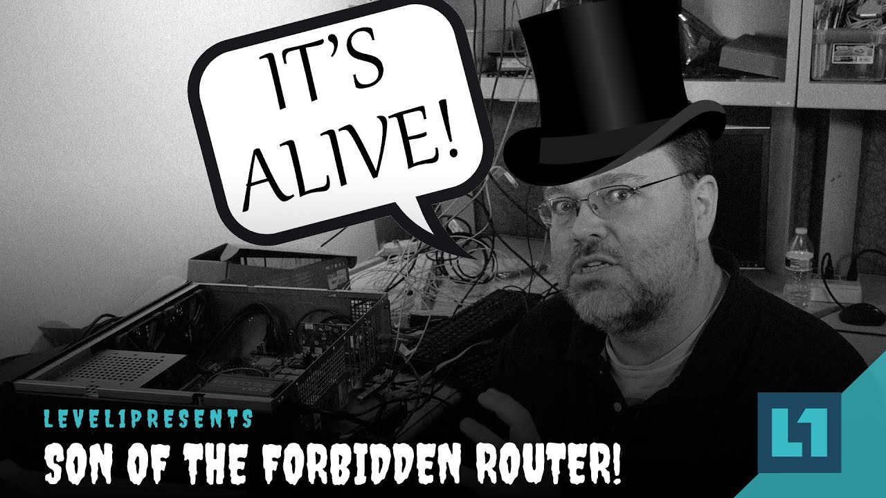 SON OF THE FORBIDDEN ROUTER! How to Build a Blazing Fast Router on a ...