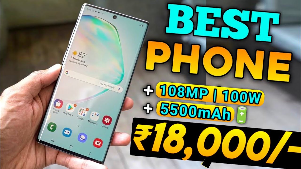 Top 5 Best Smartphone Under 18000 in 2024 | 108MP + Ois | 12GB RAM ...