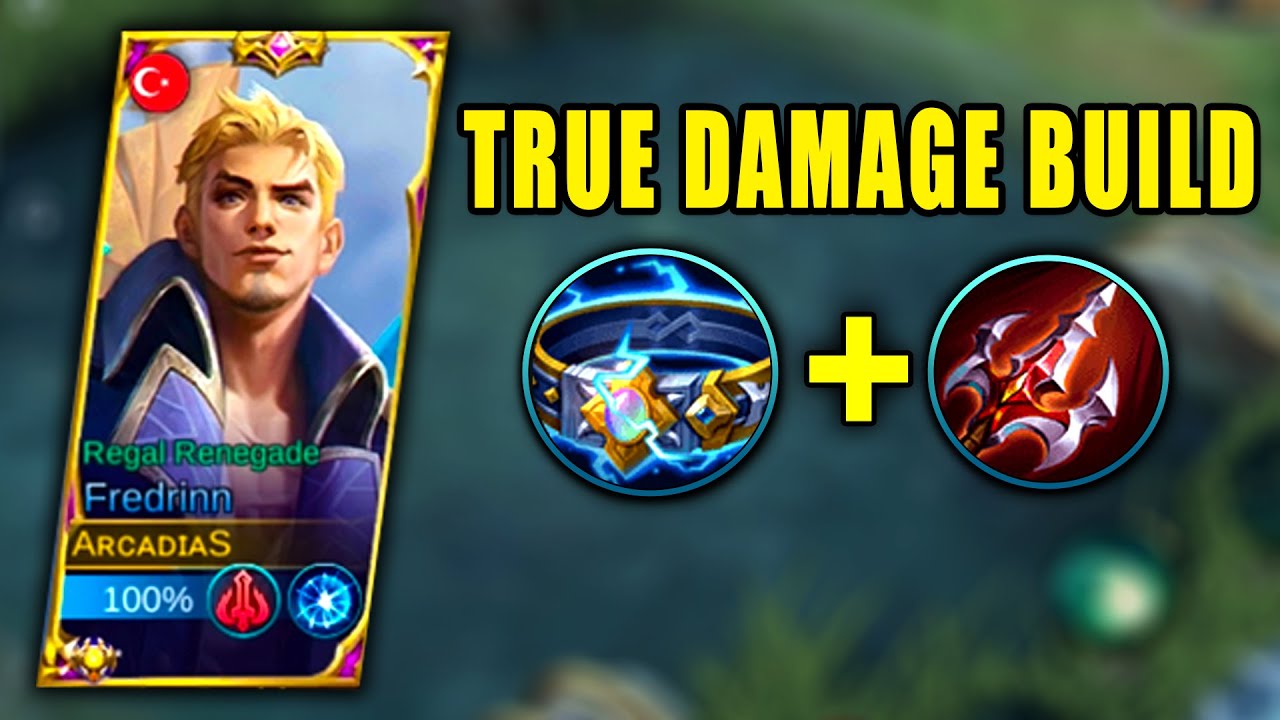 TRUE DAMAGE BUILD OP FOR FREDRINN? BUILD TOP GLOBAL FREDRINN GAMGEPLAY ...
