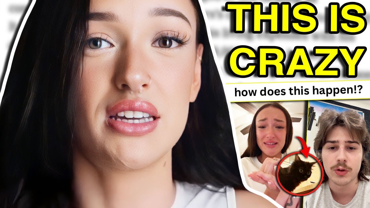 TIKTOKER ACCUSED OF KILLING HER CAT (rhegan 777 situation explained ...