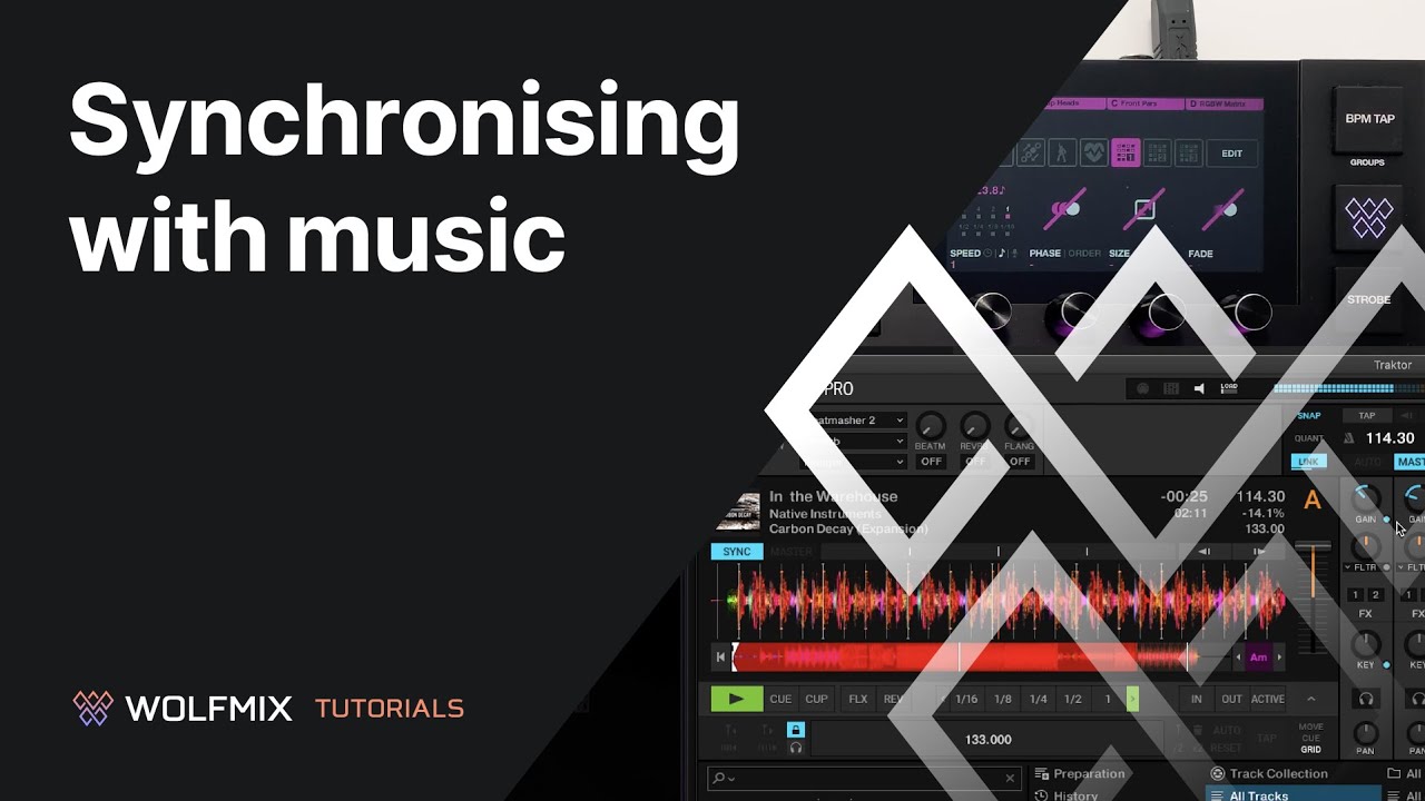 Synchronising with music - YouTube