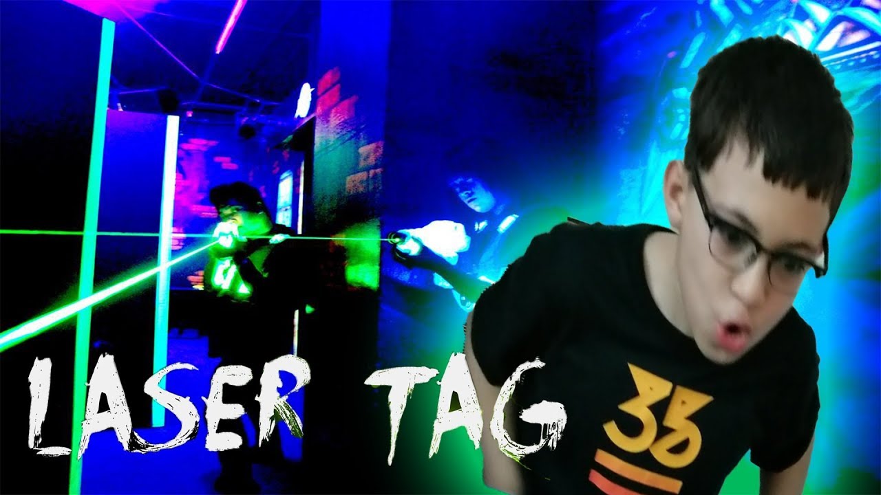 Ultimate Laser Tag Battle!! | Epic Birthday Bash!! - YouTube