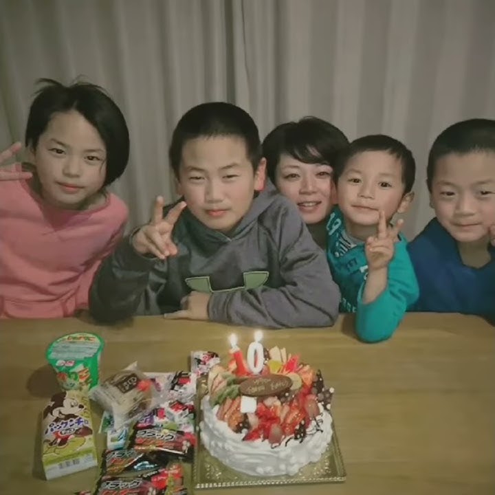 28.2.4 優人 誕生日会🎁🎂 - YouTube