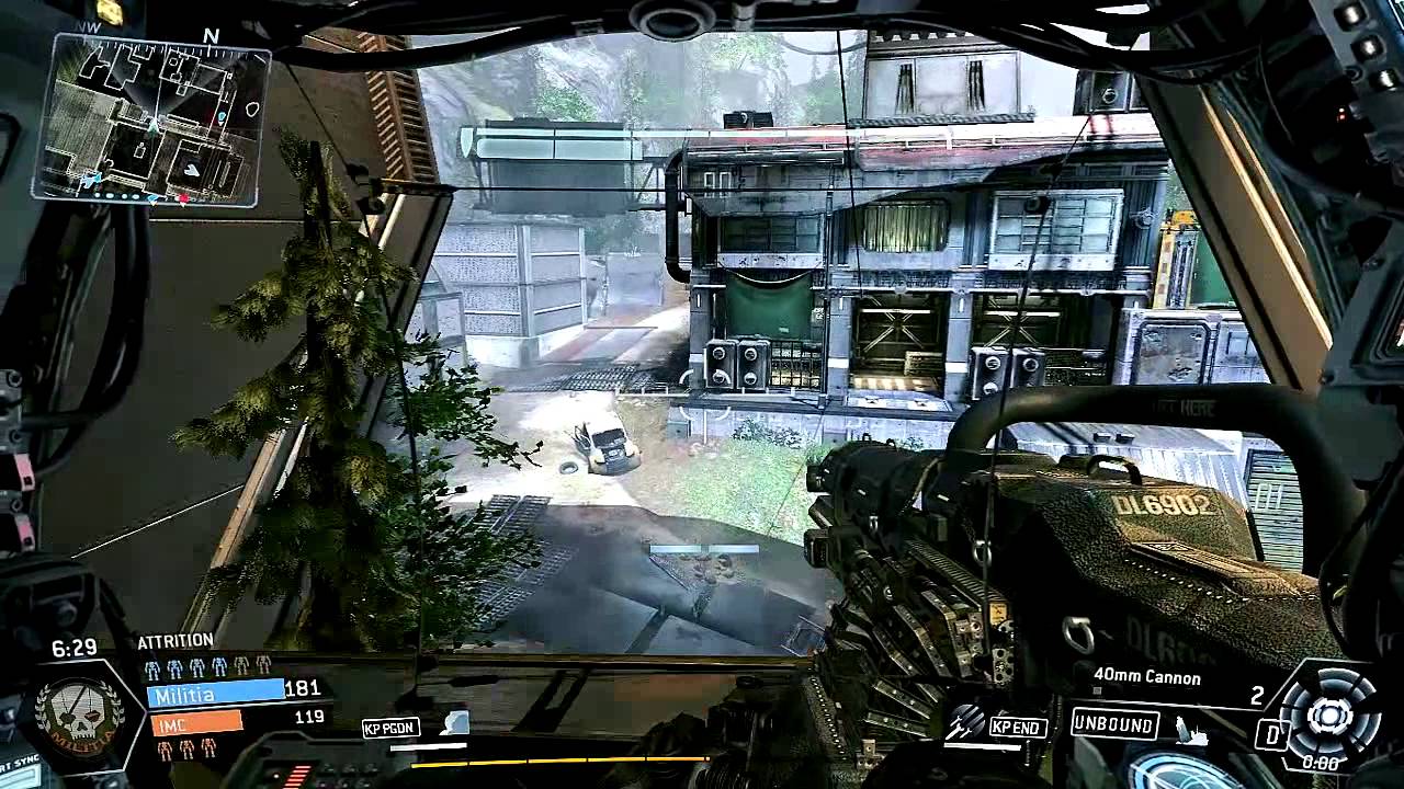 Titanfall: Boom! Vortex Shield Ping Pong - YouTube