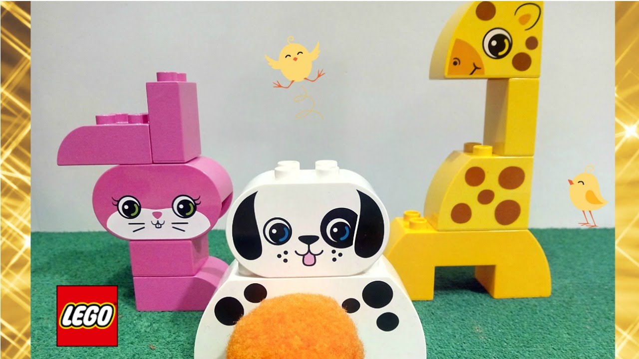 El Perrito Manchitas/ Cuentos Educativos / Cuentos Infantiles / LEGO ...