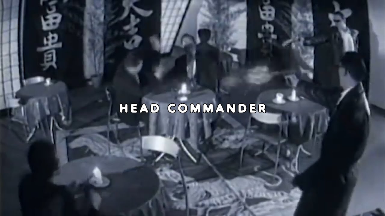 $UICIDEBOY$ - HEAD COMMANDER (LYRIC VIDEO) - YouTube