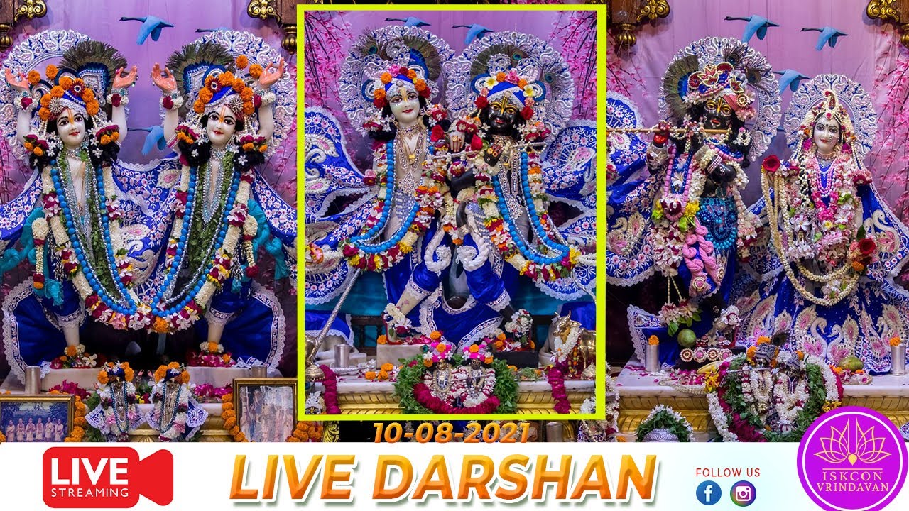 Live Darshan 10.08.2021 - YouTube