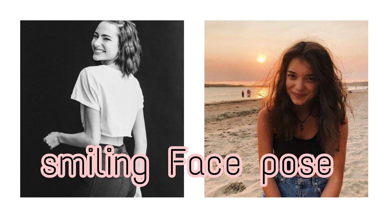 Smiling Face Photo| Smiling reference Pose | Pose For Girls - YouTube