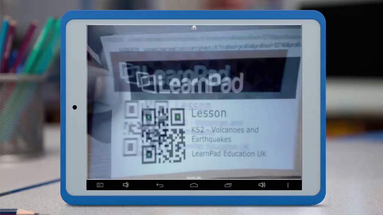 LearnPad Support: Scanning QrKeys - YouTube