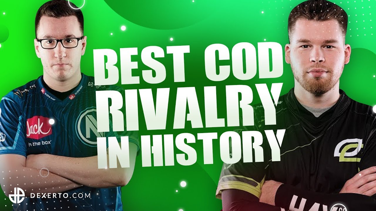 What is the BEST CoD Rivalry of all time? Ft. Karma, Aches, FormaL ...