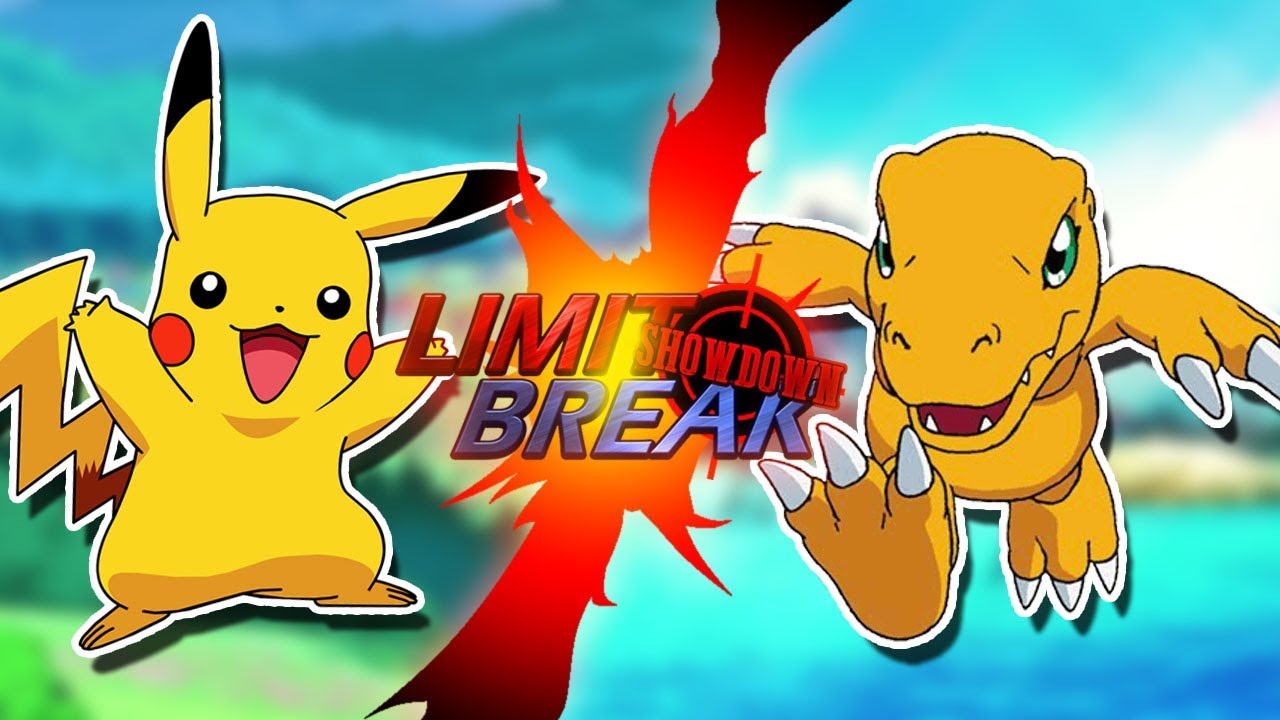 Agumon Vs Pikachu