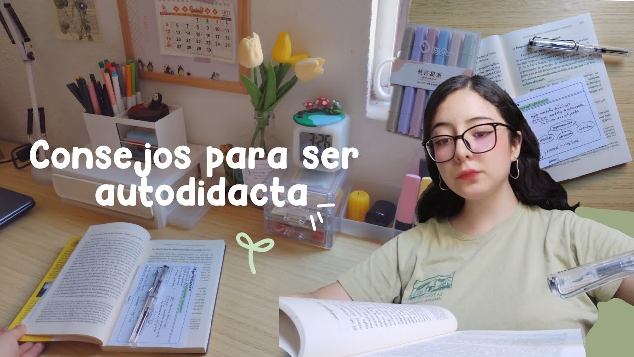 🌱Consejos para ser autodidacta ⚖️ - YouTube