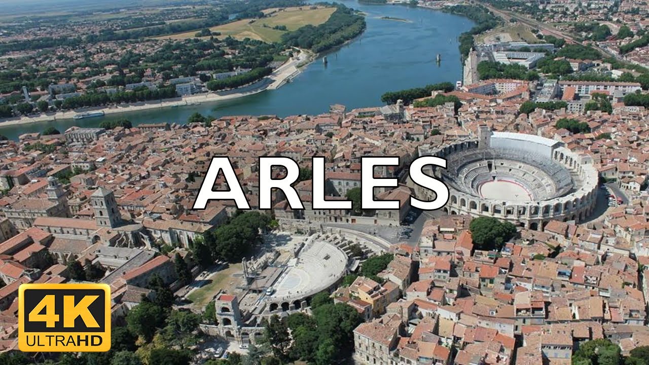 Arles, France 🇫🇷 | 4K Drone Footage - YouTube