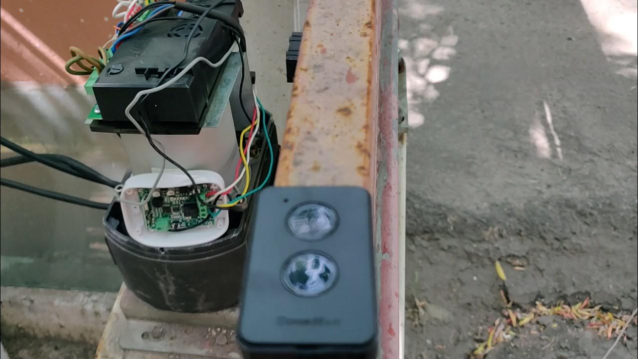Видео инструкция по программированию пульта DoorHan transmitter - 2 pro ...
