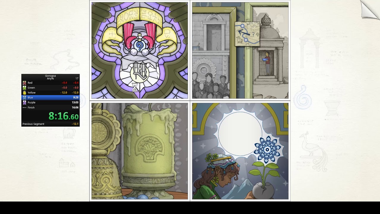 Gorogoa speedrun [15:42] - YouTube
