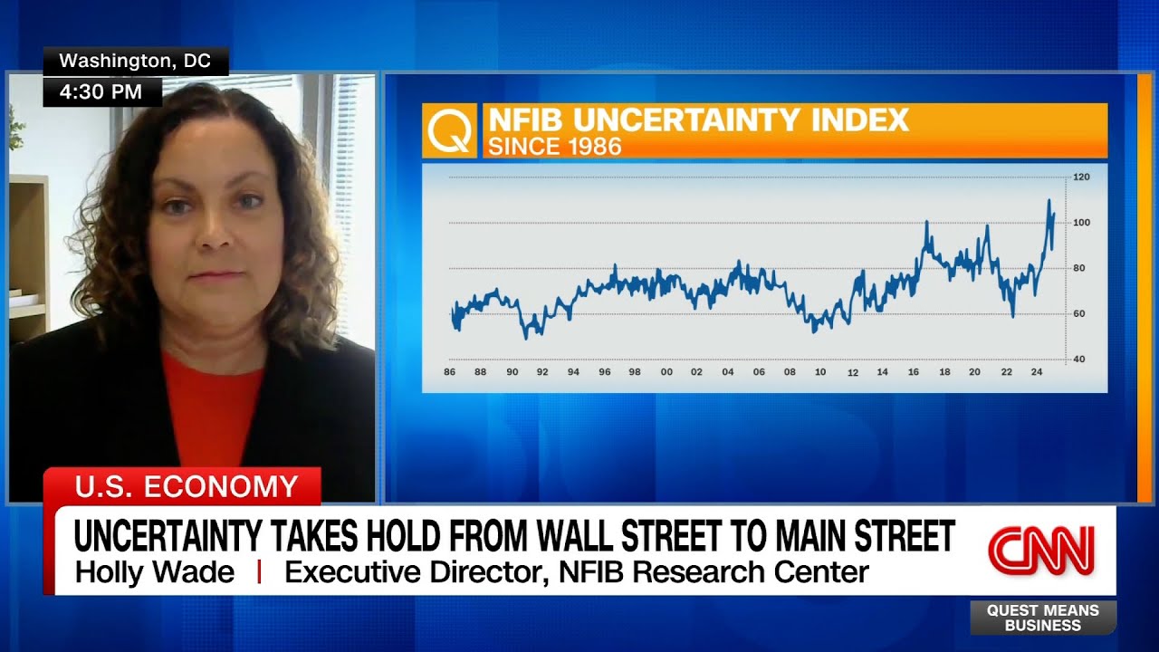 Holly Wade on the Uncertainty Small Businesses are Facing - YouTube