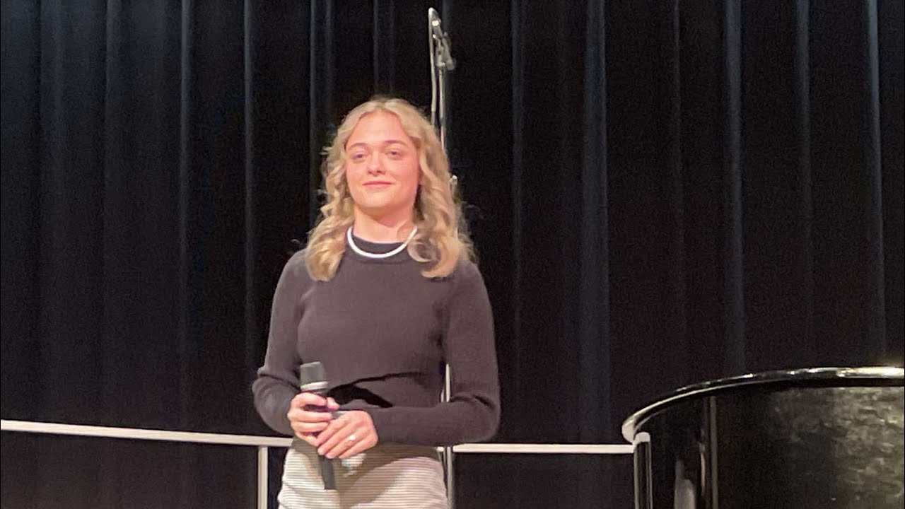 Landslide by Fleetwood mac senior solo by Heidi Hempel - YouTube