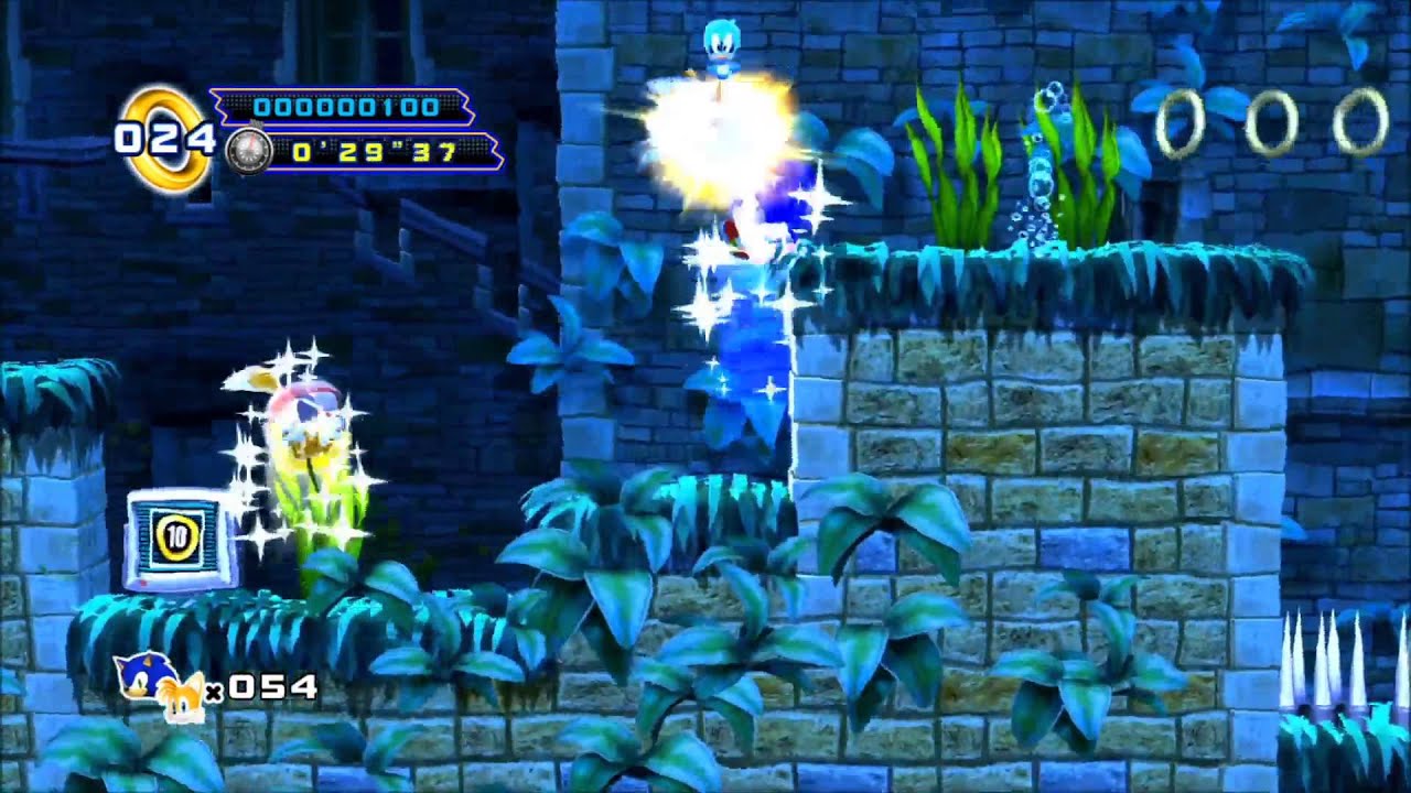 sonic the hedgehog 4 episode 2: Sylvania Castle Zone Red Star Ring ...