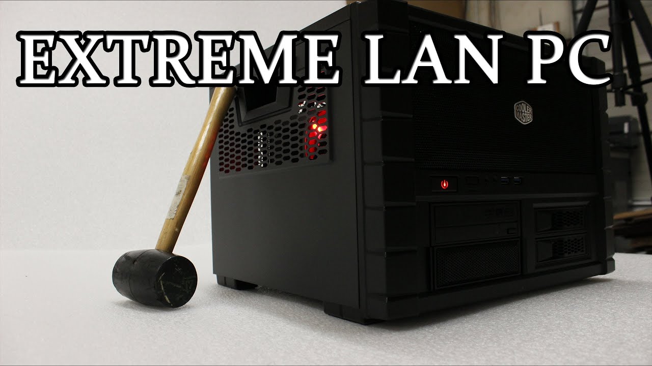 Ultimate 2014: $2900 4K Gaming LAN PC Build - YouTube