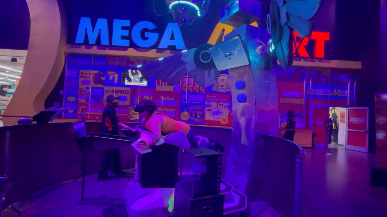 One of a kind vr experience, area 15, this was truly wild part 5 #fyp ...