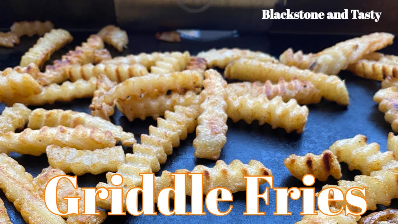 Griddle fries - YouTube