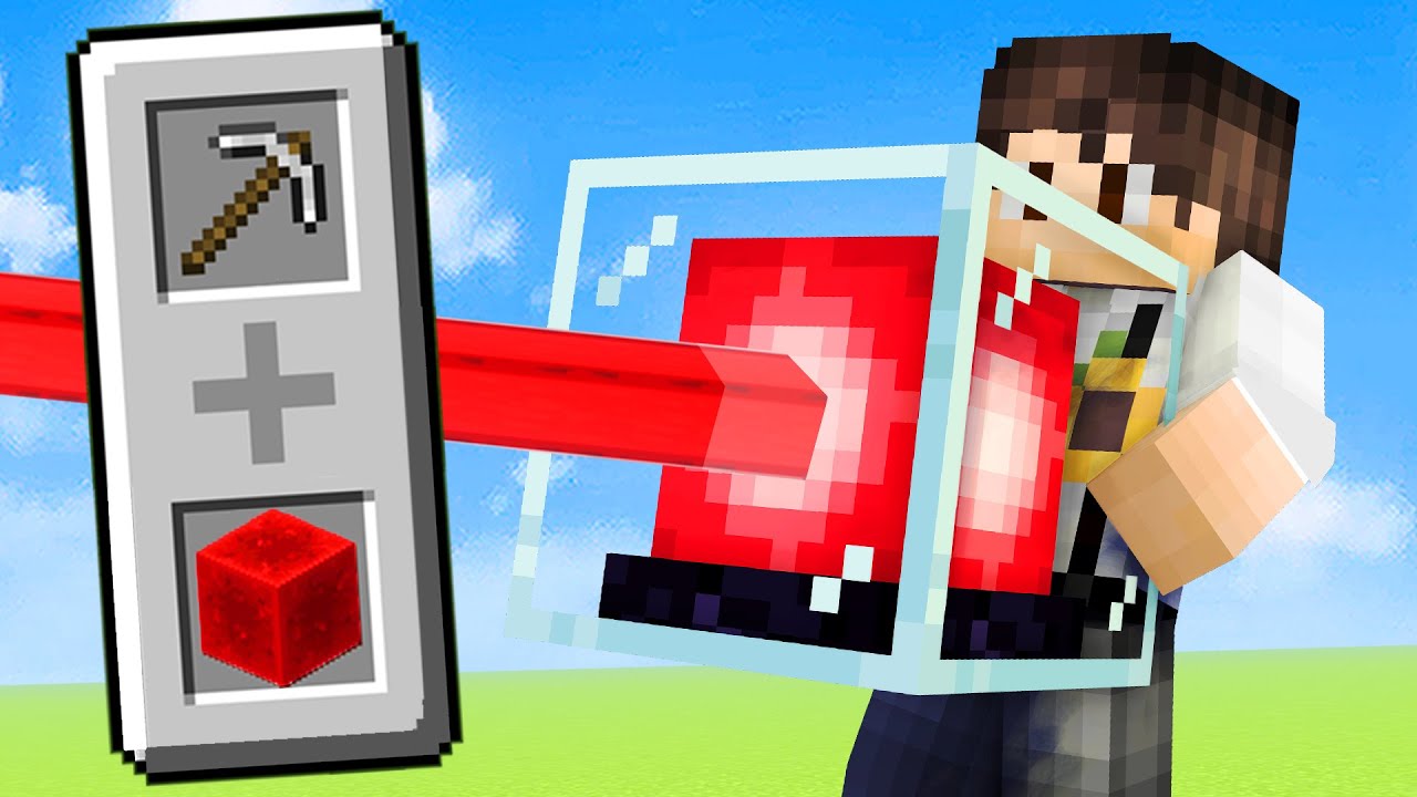 Minecraft Mit Neuen Item Kombinationen - YouTube