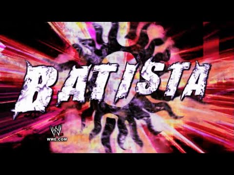 Batista's 2008 Titantron Entrance Video feat. \