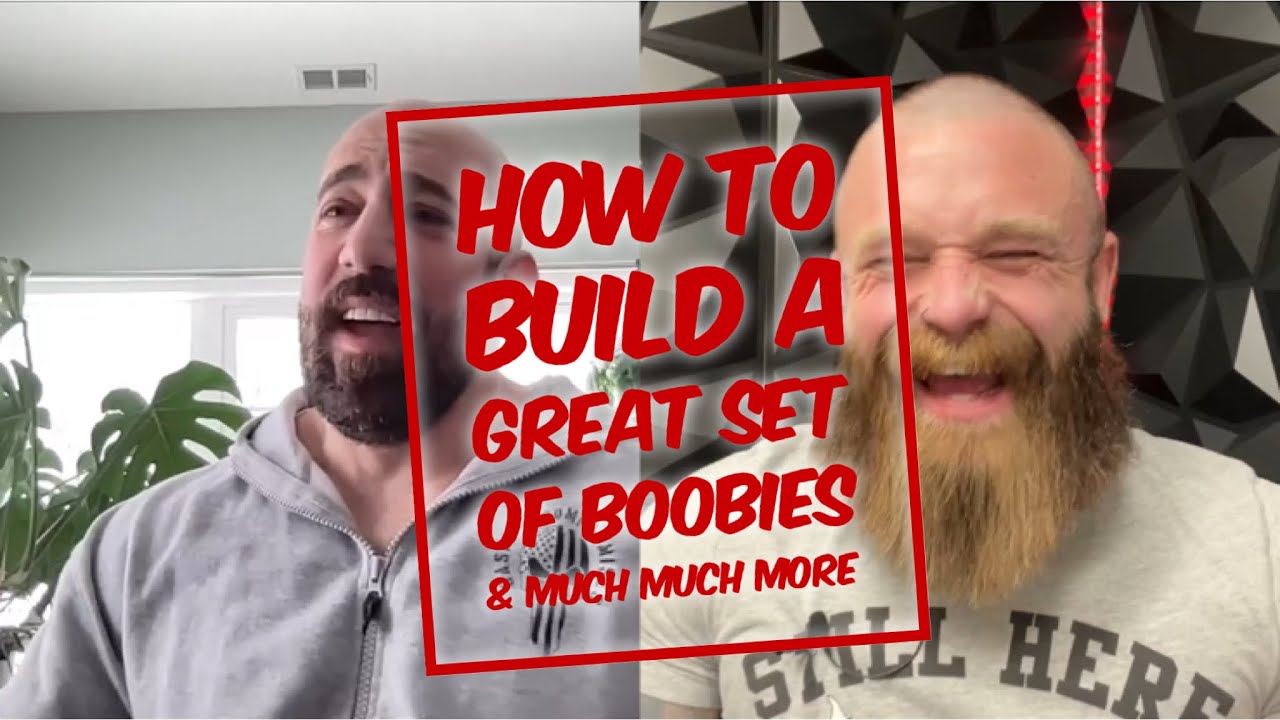 How to build a great set of b00bies & much much more w/ Tom Mattice ...