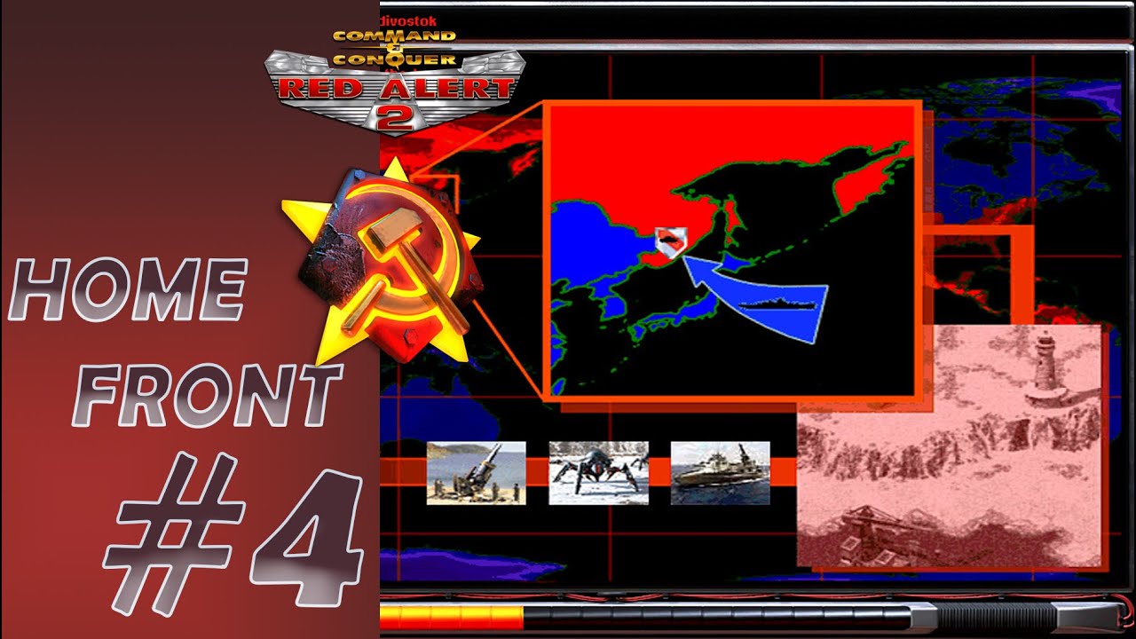 [Red Alert 2] - Soviet 04 - Home Front - Hard - YouTube